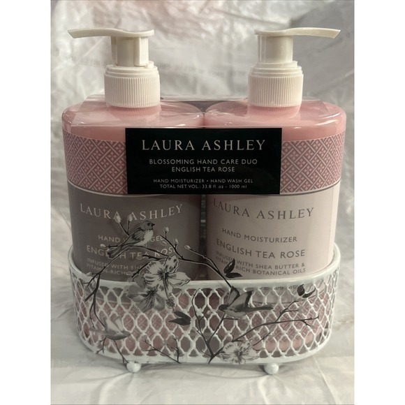 Laura Ashley | Bath & Body | Laura Ashley English Tea Rose Hand Care ...